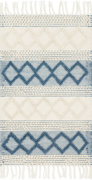 Village Collection Multi / Blue Entry Rug | Scout & Nimble