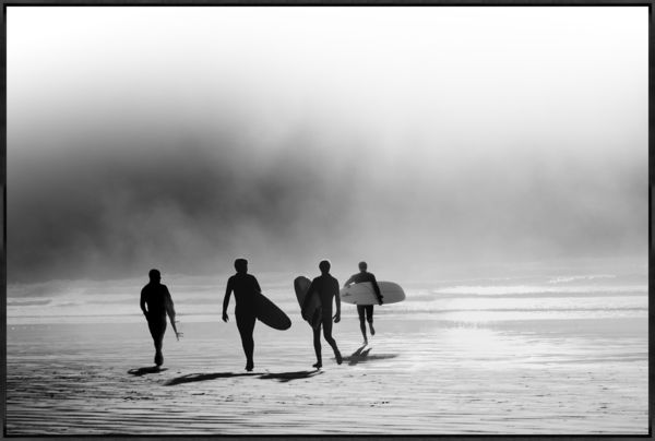 Surfing Horizon Framed Artwork | Scout & Nimble
