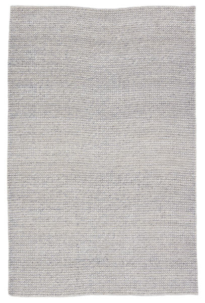 Crispin Indoor/ Outdoor Solid Gray/ Ivory Rug | Scout & Nimble