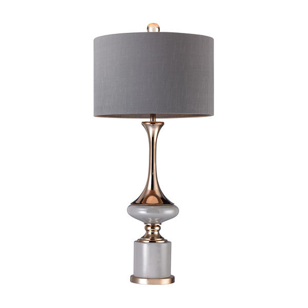 Gold Fluted Neck Lamp | Scout & Nimble