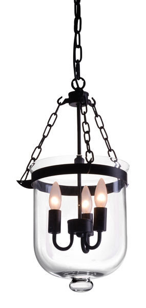 Masterton Ceiling Lamp Distressed Black | Scout & Nimble
