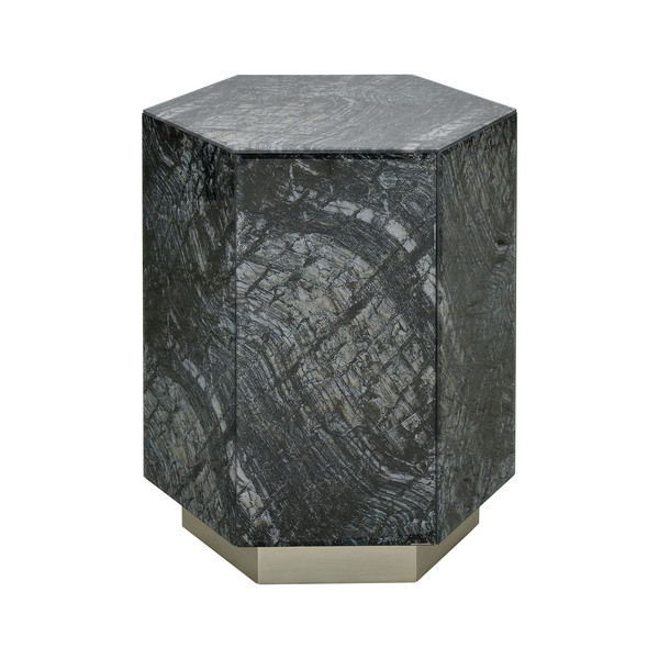 Stone Hex Accent Table | Scout & Nimble