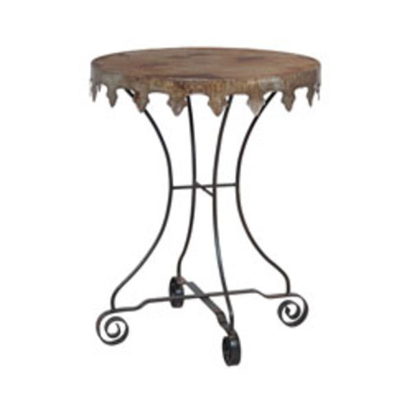 Reclaimed Tin 24" Bistro Table | Scout & Nimble