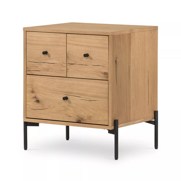 Eaton Light Oak Nightstand | Scout & Nimble