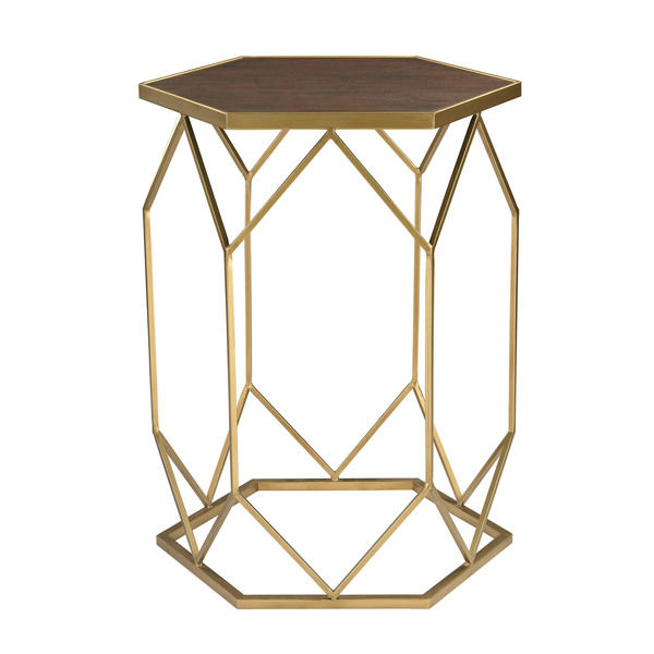 Hexagon Frame Side Table | Scout & Nimble