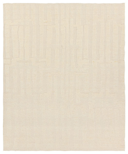 Timandra Hand-Knotted Striped Cream Rug 6' x 9' | Scout & Nimble