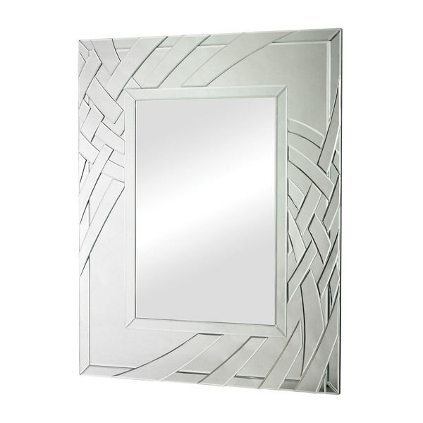 Arched Ribbons Beveled Edge Mirror | Scout & Nimble