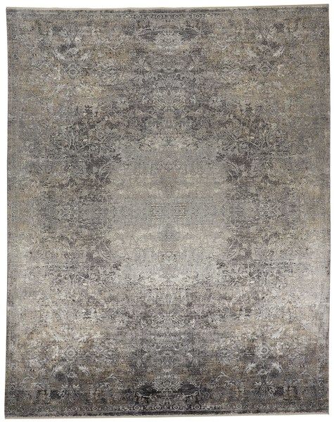 Sarrant Stone Gray Rug | Scout & Nimble