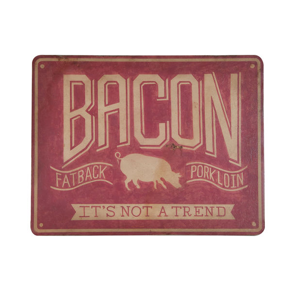 Vintage Bacon Sign | Scout & Nimble