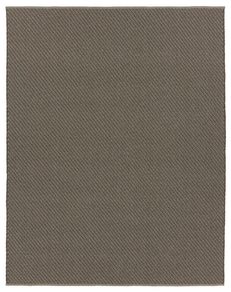 Sena Handmade Indoor / Outdoor Solid Gray Rug 2' x 3' | Scout & Nimble