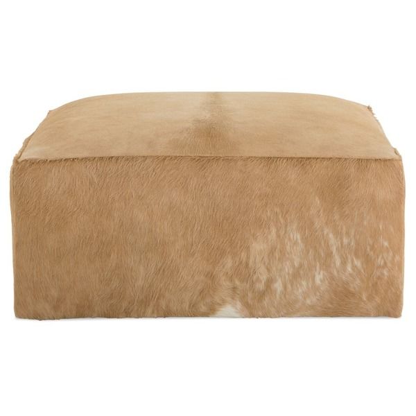 Miles Leather Ottoman | Scout & Nimble