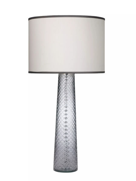 Cut Glass Pillar Table Lamp | Scout & Nimble