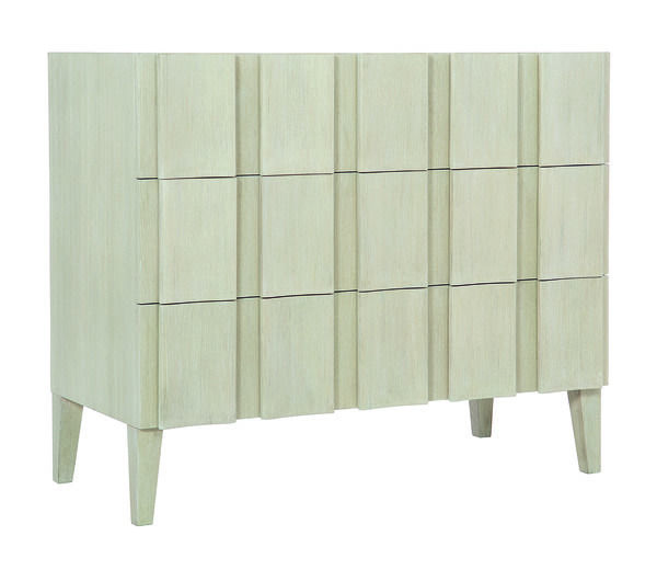 East Hampton Large Cerused Ash Hall Chest | Scout & Nimble