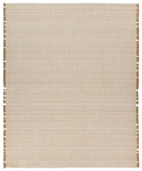Bandera Handmade Solid Cream/Beige Rug | Scout & Nimble