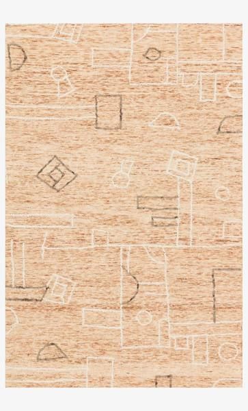Leela Terracotta / Natural Rug | Scout & Nimble