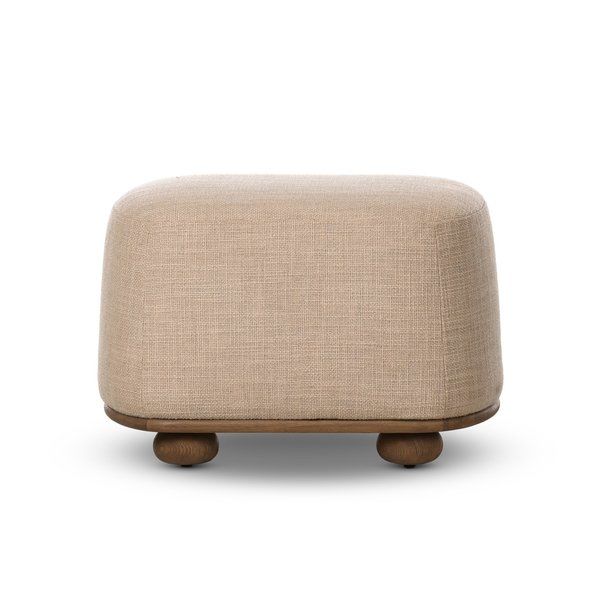 Bilbury Oval Ottoman | Scout & Nimble