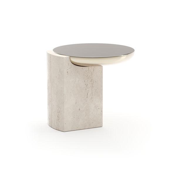 Overlap Round Side Table | Scout & Nimble