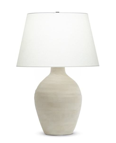 Dundalk Textured Cream Ceramic Table Lamp | Scout & Nimble