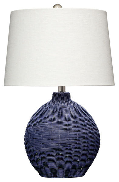 Cape Rattan Table Lamp | Scout & Nimble