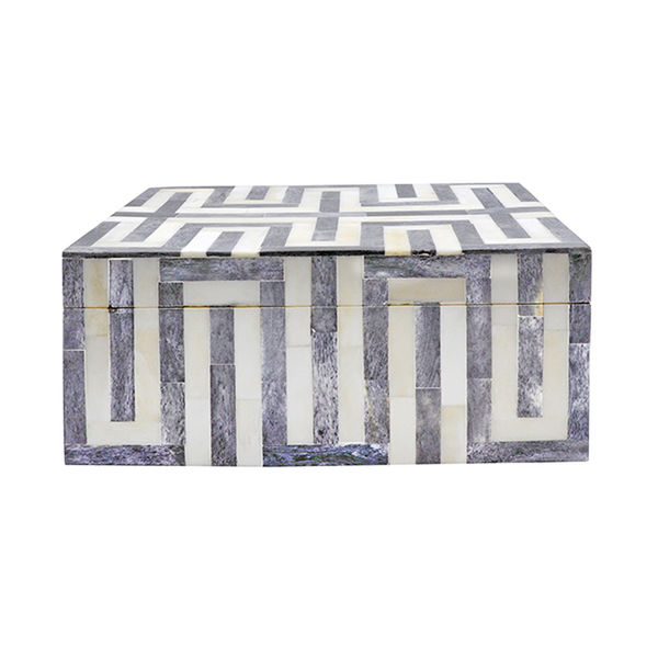 Mellie Grey Box | Scout & Nimble