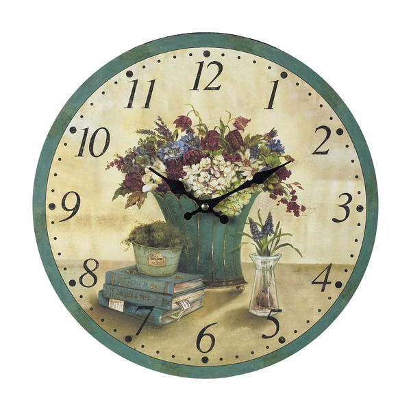 Bouquet Clock | Scout & Nimble