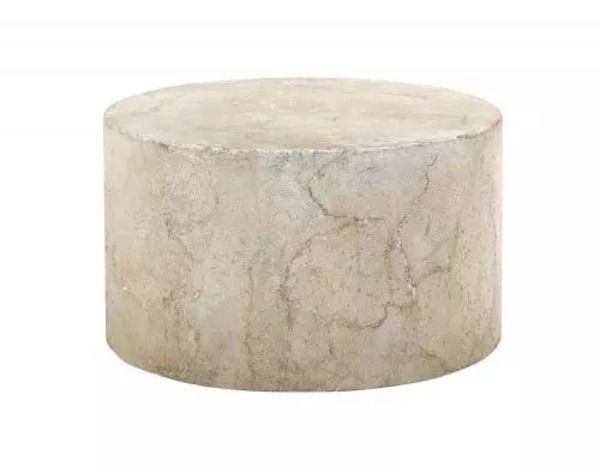 Round Concrete Cocktail Table | Scout & Nimble