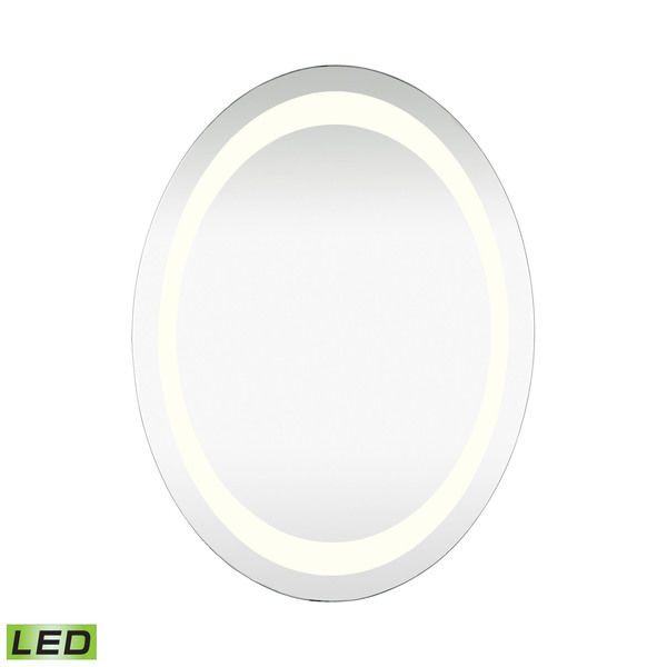 Oval LED Mirror | Scout & Nimble
