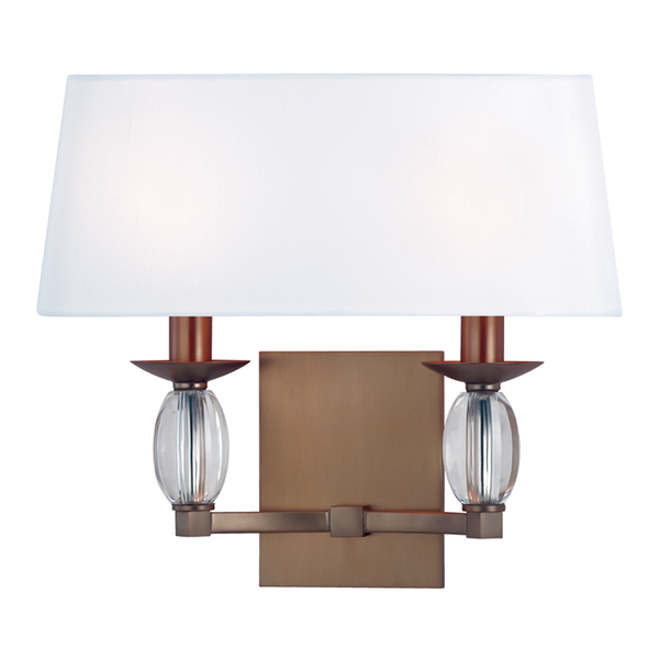 Cameron 2 LIGHT WALL SCONCE | Scout & Nimble