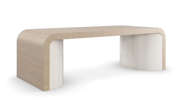 Movement Sun Drenched Oak Cocktail Table | Scout & Nimble