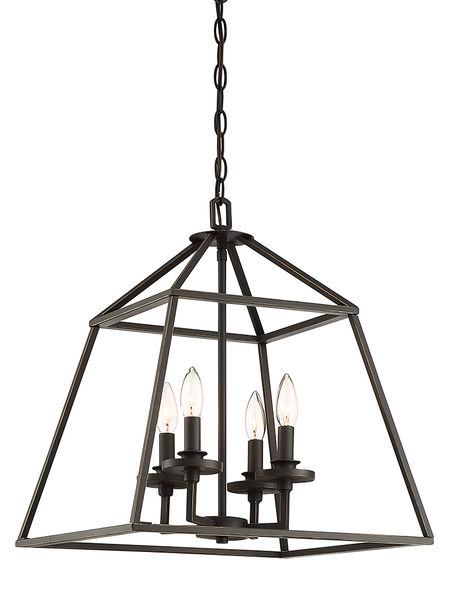 Braxton 4 Light Pendant | Scout & Nimble