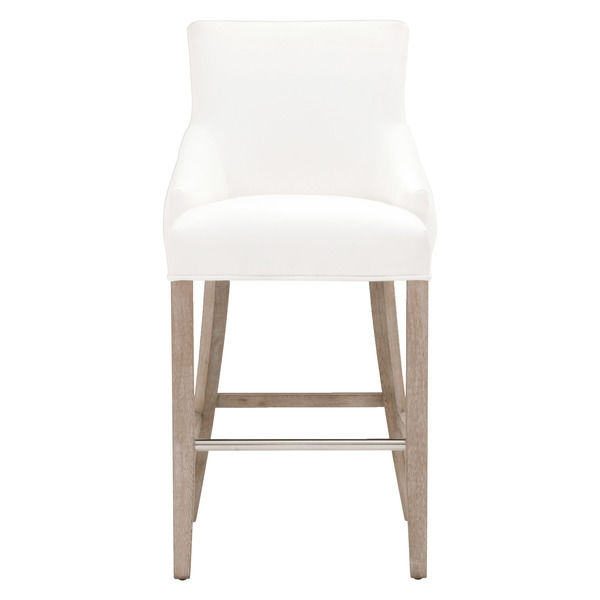Avenue White Barstool | Scout & Nimble