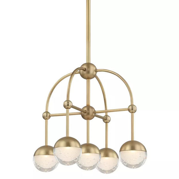 BOCA 5 LIGHT LED CHANDELIER | Scout & Nimble