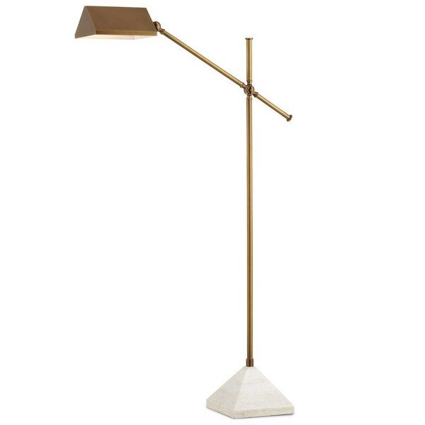 Repertoire Brass Floor Lamp | Scout & Nimble