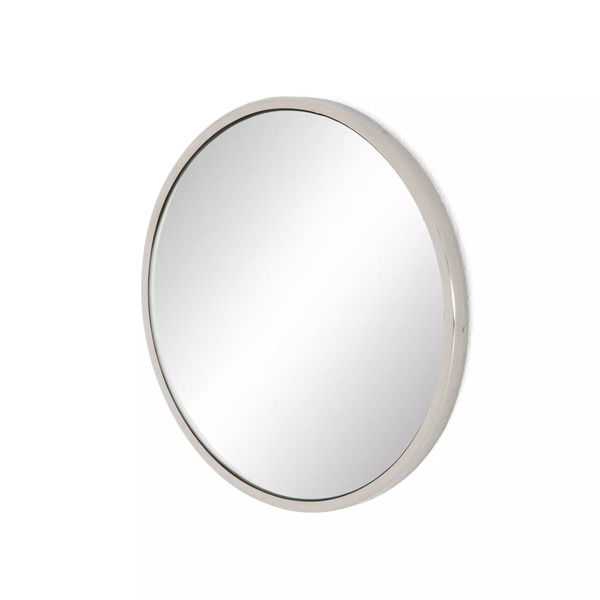 Convex Mirror Shiny Nickel | Scout & Nimble