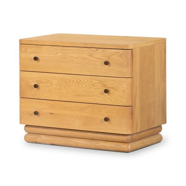 Harding Solid Oak Nightstand - Scout & Nimble | Scout & Nimble