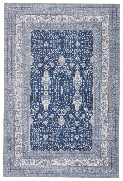 Calla Oriental Blue/ White Rug | Scout & Nimble