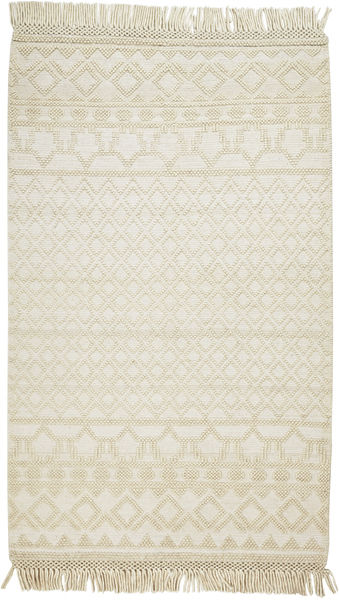 Phoenix Ivory Rug | Scout & Nimble