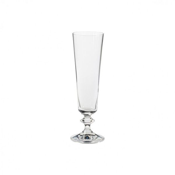 Riva Glassware Flute, Set of 6 | Scout & Nimble