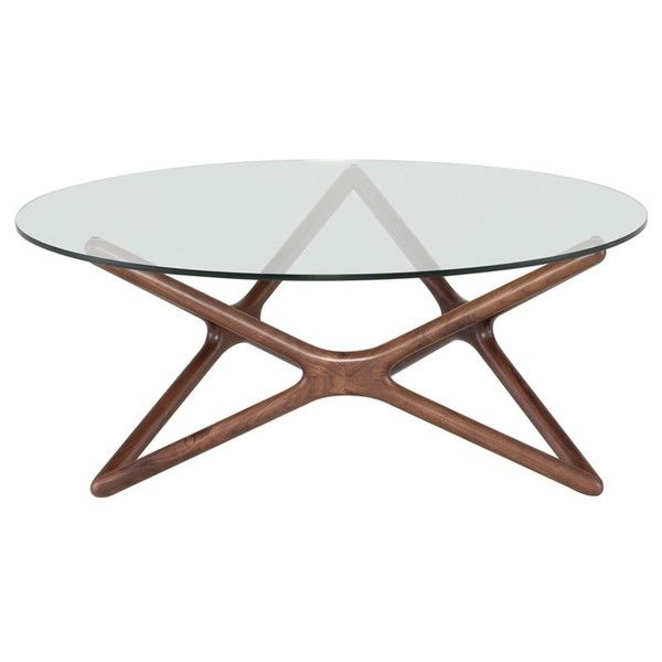 Star Ash & Glass Coffee Table | Scout & Nimble