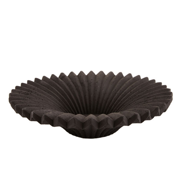 Solara Charcoal Ricestone Centerpiece | Scout & Nimble