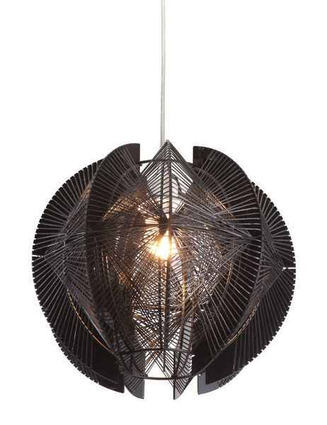 CENTARI SINGLE CEILING LAMP BLACK | Scout & Nimble