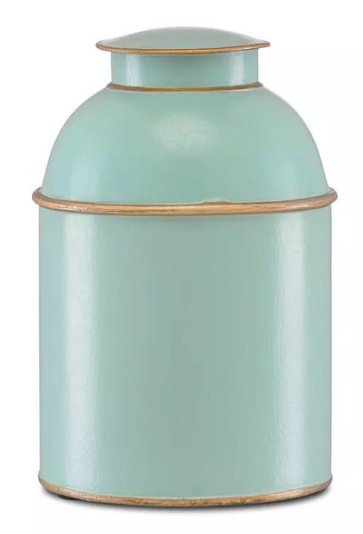 London Pale Blue Tea Box | Scout & Nimble