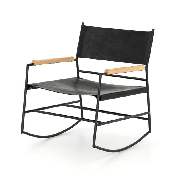 Jack Leather Rocker | Scout & Nimble