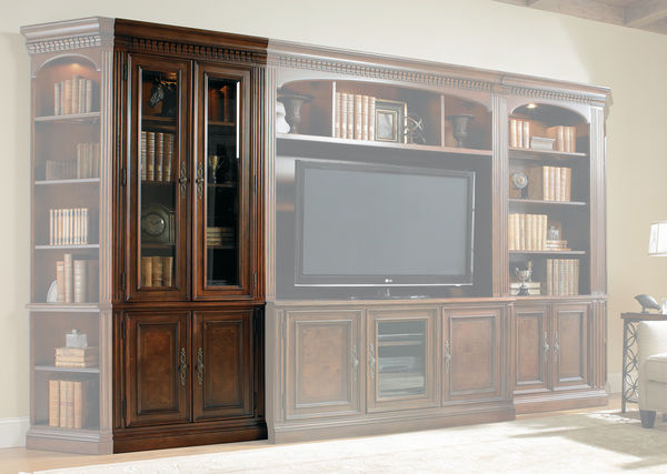 European Renaissance II Glass Door Bookcase | Scout & Nimble