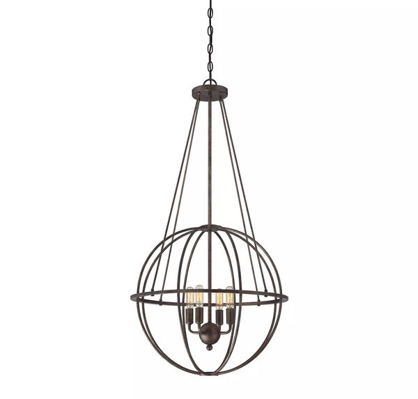 Elgin 4 Light Pendant | Scout & Nimble