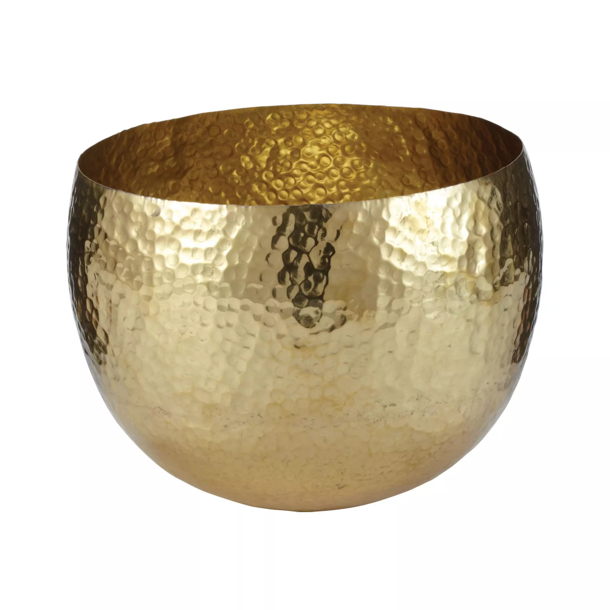 Gold Hammered Brass Dish | Scout & Nimble