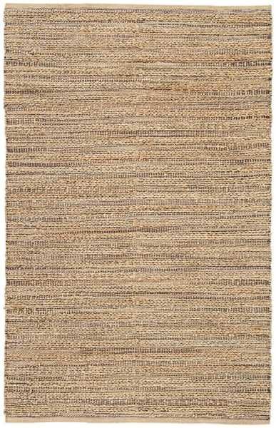 Canterbury Natural Solid Tan/ Black Rug | Scout & Nimble