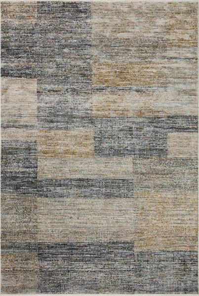Soho Grey / Gold Rug | Scout & Nimble
