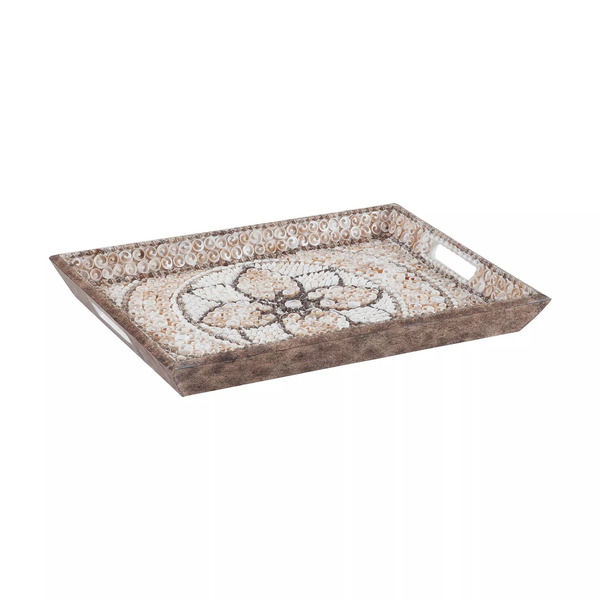 Shell Mosaic Serving Tray | Scout & Nimble