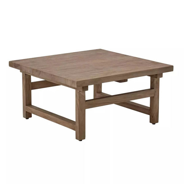 Alfred Square Teak Coffee Table | Scout & Nimble